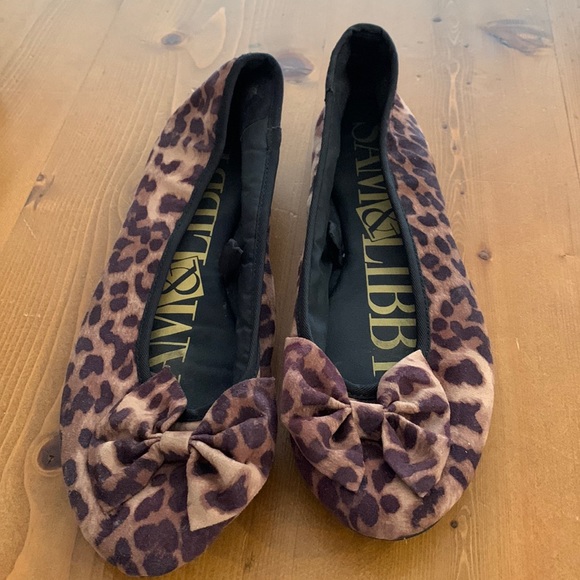 Target | Shoes | Target Leopard Flats | Poshmark